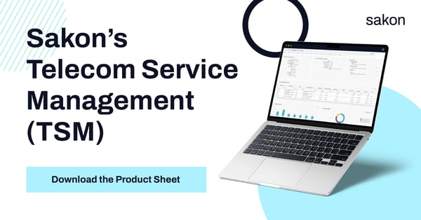 Telecom Service Management Product Sheet