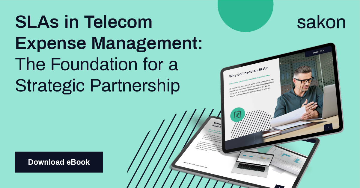 SLAs in Telecom Expense Management: The Foundation for a Strategic ...