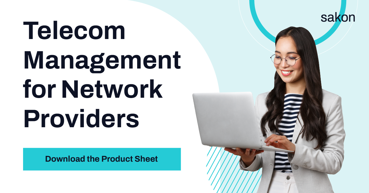 Telecom Management for Network Providers