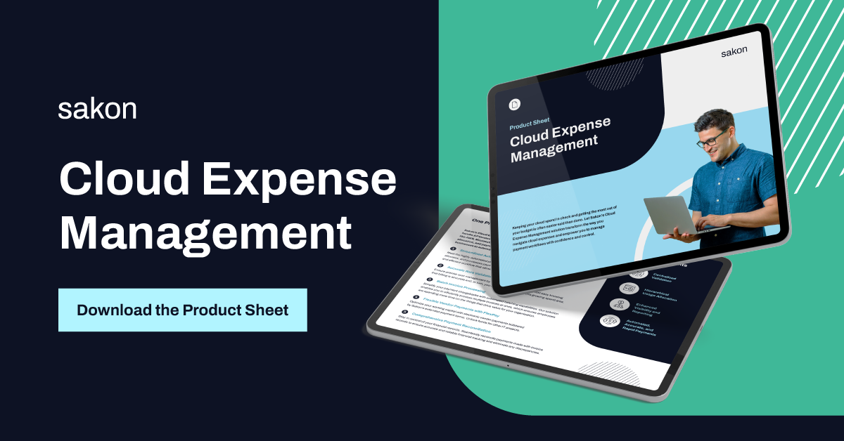 It’s Time to Take Control of Your Cloud Spend